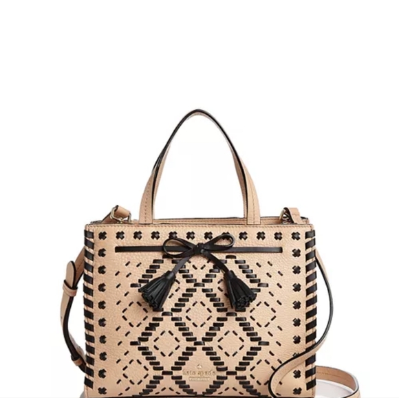 kate spade | Bags | Kate Spade New York Hayes Street Isobel Woven Small ...